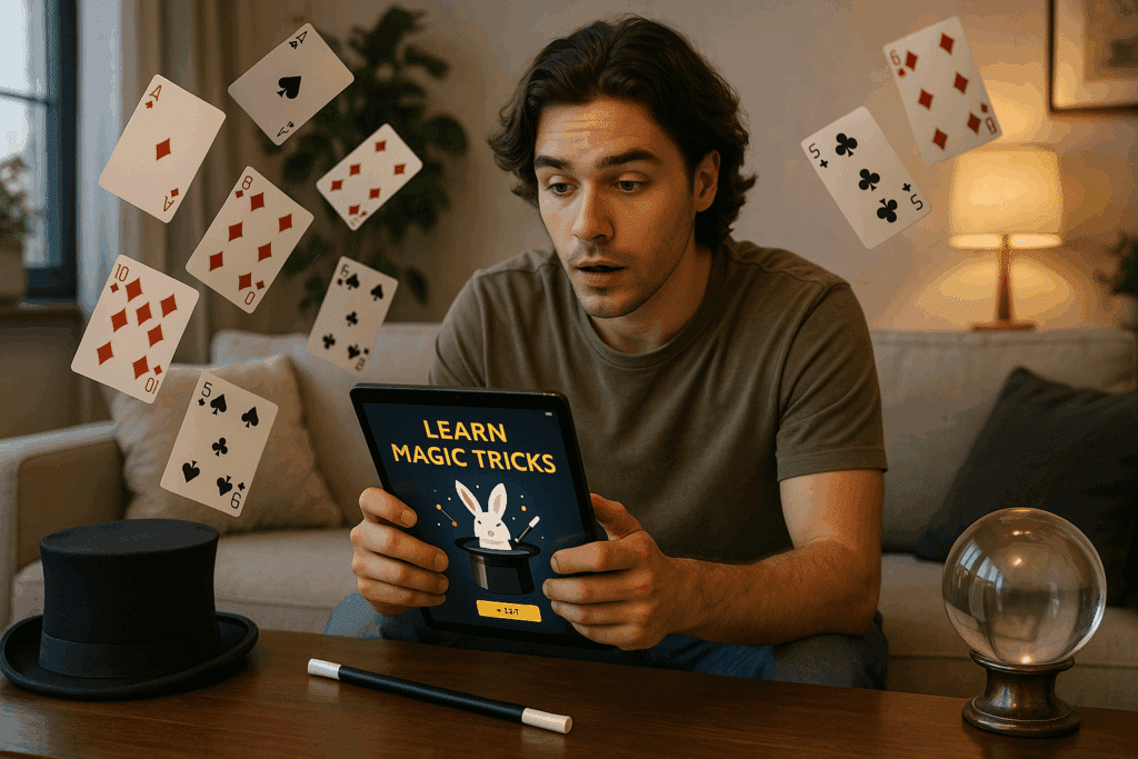 Discover the mysterious world of magic!